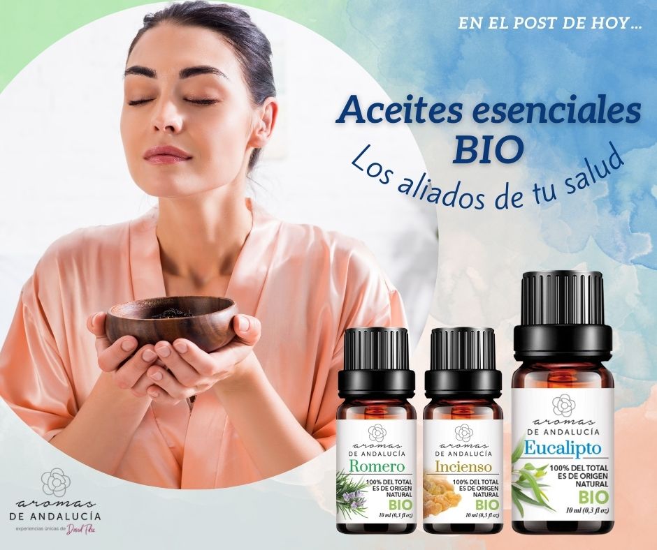 Aceites esenciales BIO, los aliados de tu salud