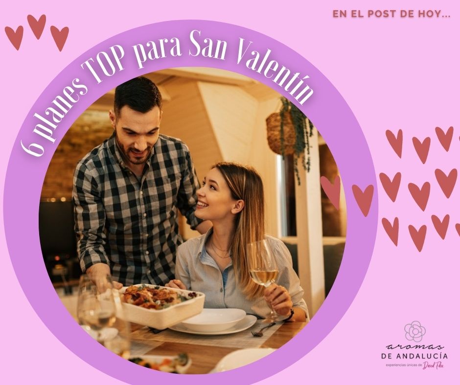 6 planes para un San Valentín perfecto