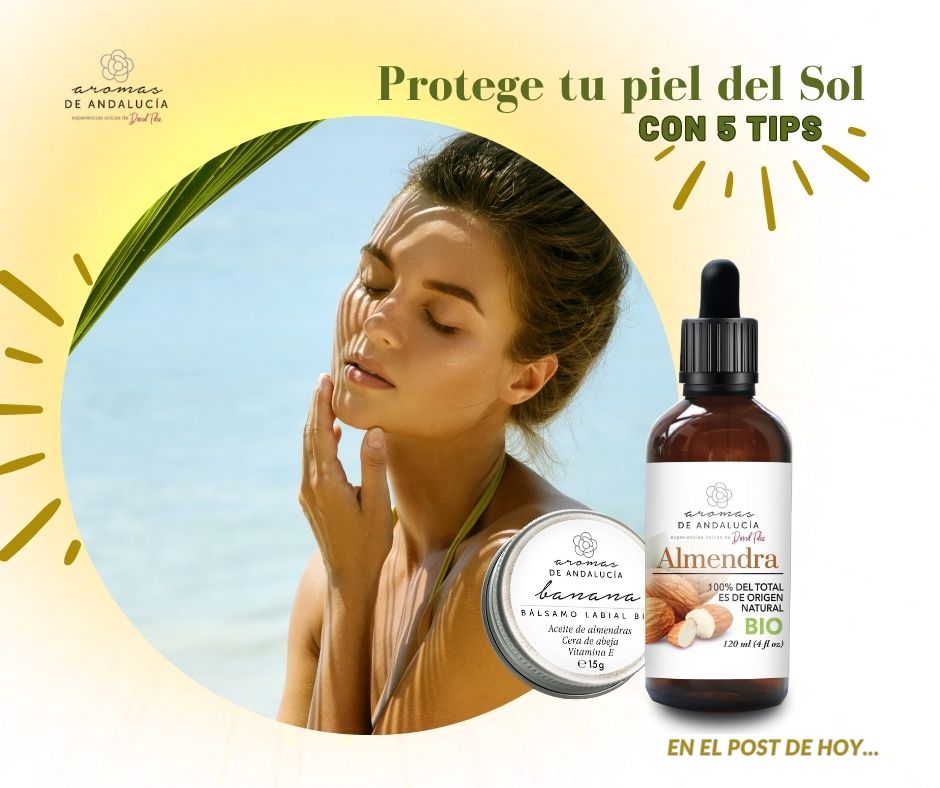 Cómo proteger tu piel del Sol con 5 tips
