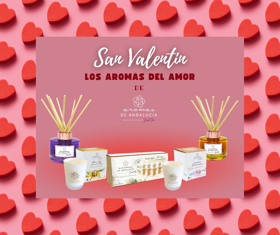 Los 5 mejores aromas para San Valentín