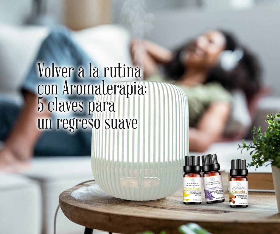 Volver a la rutina con Aromaterapia: 5 claves para un regreso suave ...