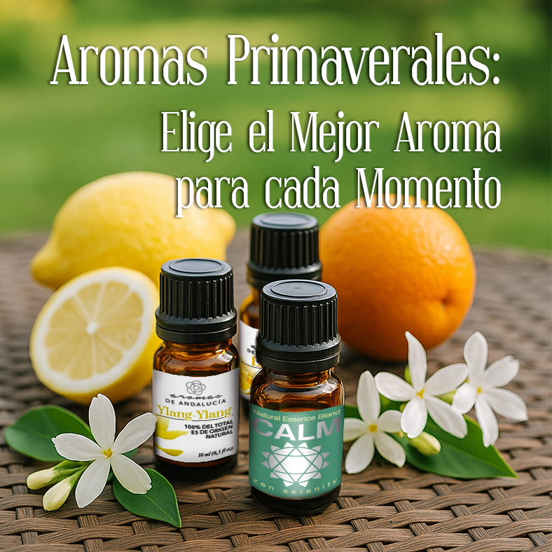 Aromas Primaverales: Elige el Mejor Aroma para Cada Momento